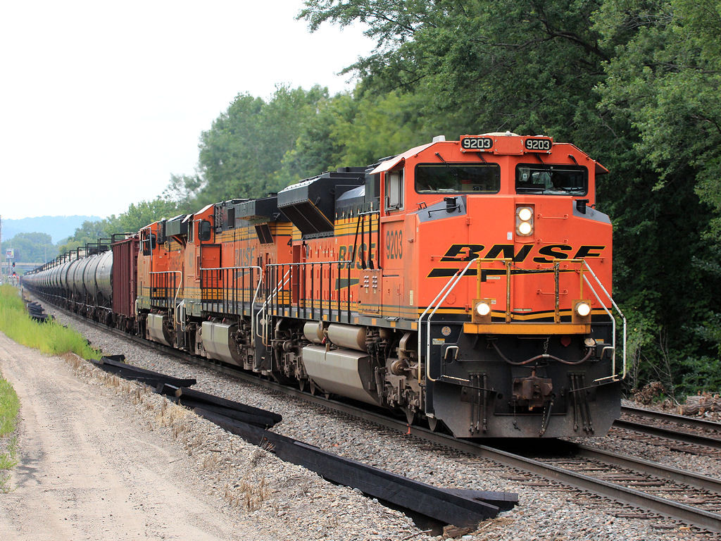 BNSF 9203